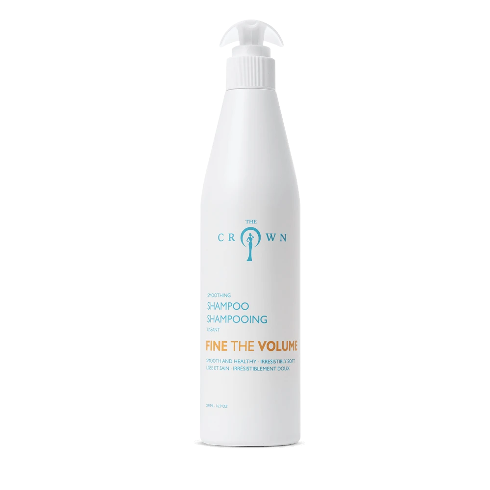 The Crown shampoo "Fine the Volume" 500ml – Peter Brouwer Hair